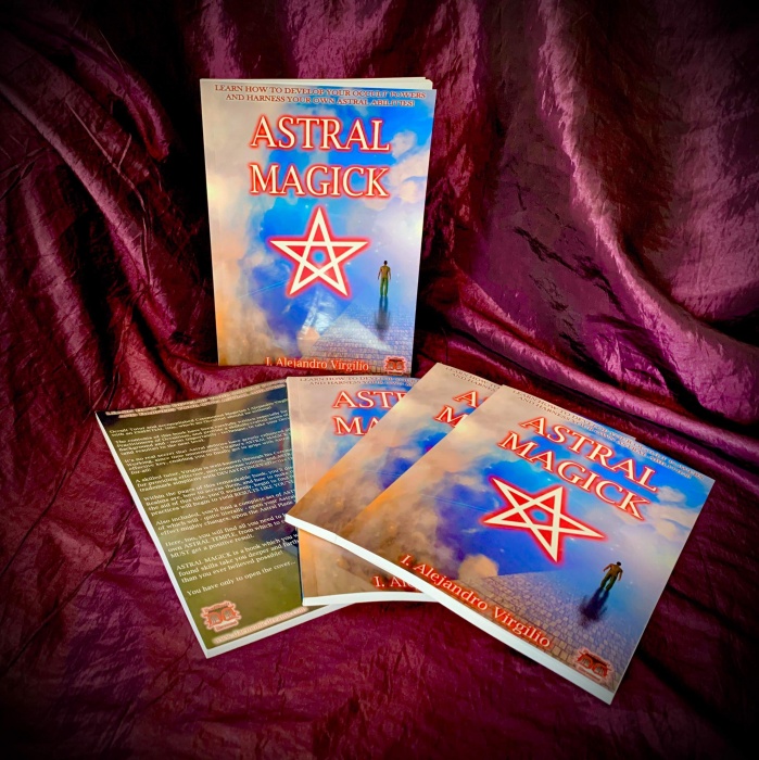 Astral Magick by I. Alejandro Virgilio - Dæmonic Dreams Occult Books ...